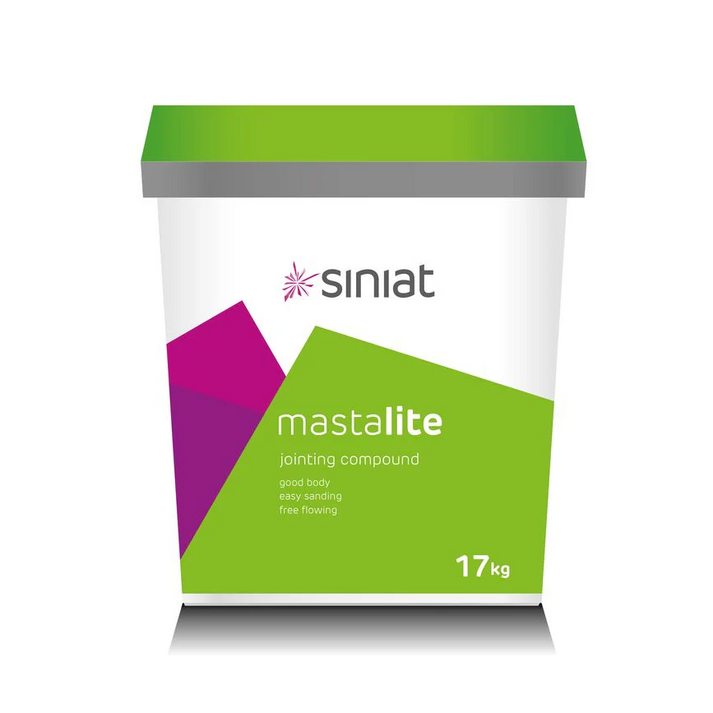 SINIAT MastaLite Joint Compound 17kg – Online Plasterboard Supplies
